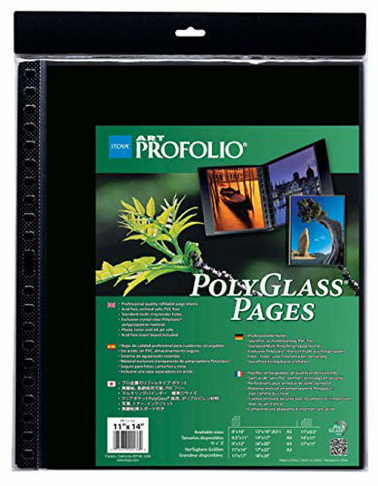 GetUSCart- ProFolio by Itoya, Art ProFolio PolyGlass, 10-Pack Multi ...