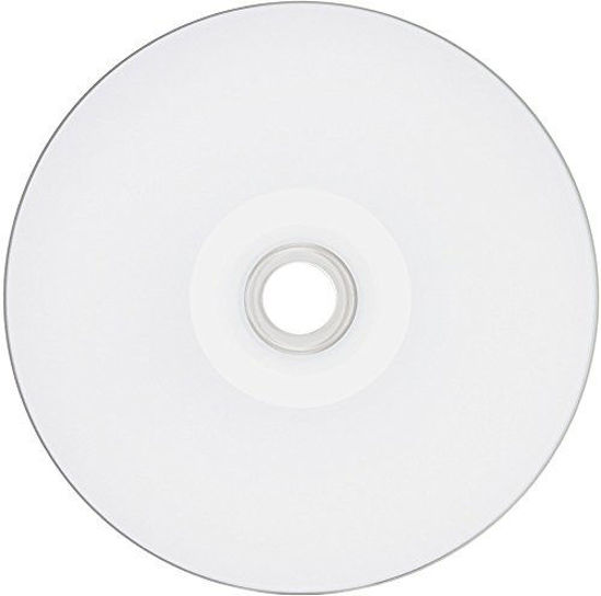 GetUSCart- Verbatim Life Series DVD-R Printable Disc Spindle, Pack Of 100