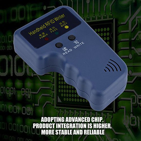GetUSCart- EBTOOLS RFID 125KHz Card Reader Writer, Mini-Type Portable ...