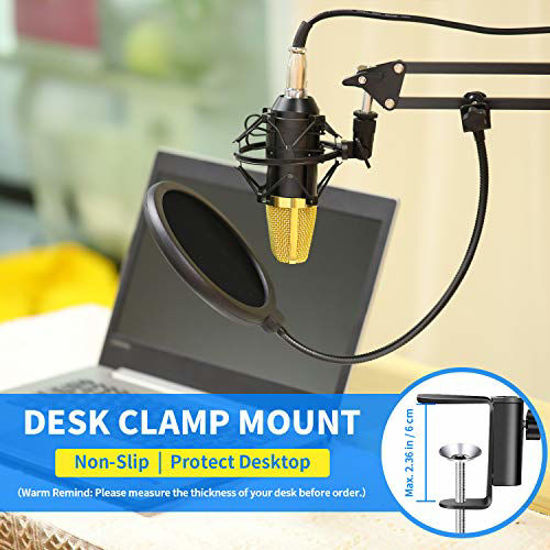 GetUSCart- Neewer Condenser Microphone Bundle, Upgraded NW-700 ...