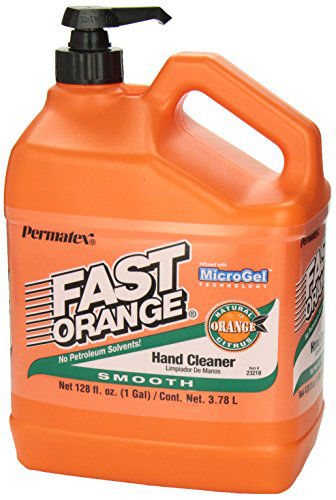 GetUSCart- Permatex 23218 Fast Orange Smooth Lotion Hand Cleaner with ...
