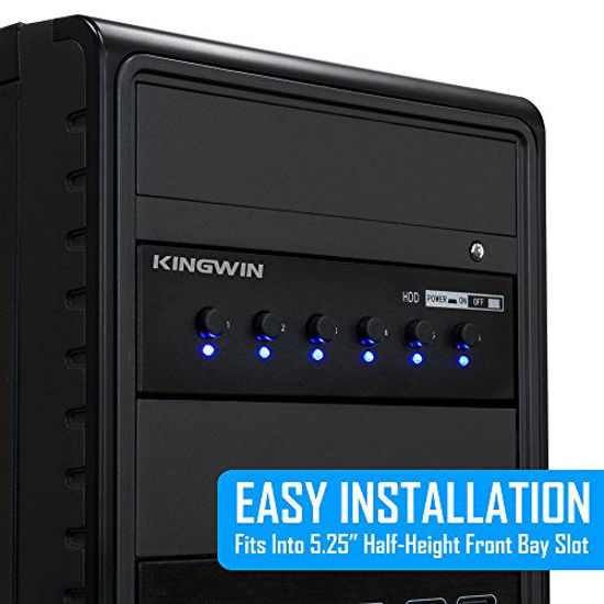 GetUSCart- Kingwin Hard Drive Power Switch Module for 2.5 inch/3.5 inch ...