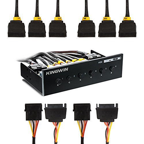 GetUSCart- Kingwin Hard Drive Power Switch Module for 2.5 inch/3.5 inch ...