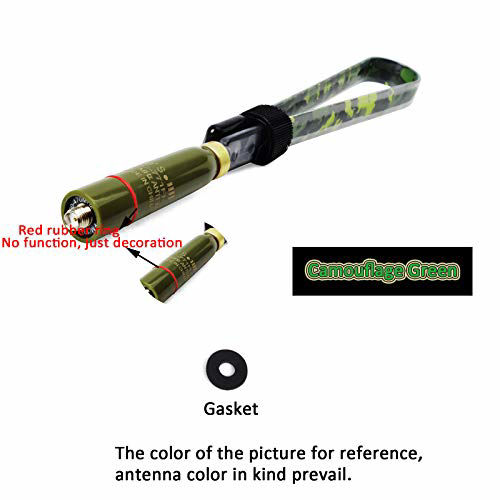 GetUSCart- HYS 2M/70CM SMA Female Base Antenna Dual Band VHF/UHF (136 ...