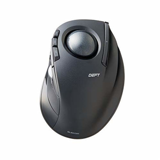 GetUSCart- ELECOM 2.4GHz Wireless Finger-operated Trackball Mouse EX-G ...