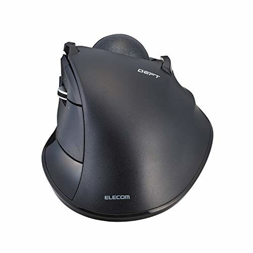 GetUSCart- ELECOM 2.4GHz Wireless Finger-operated Trackball Mouse EX-G ...