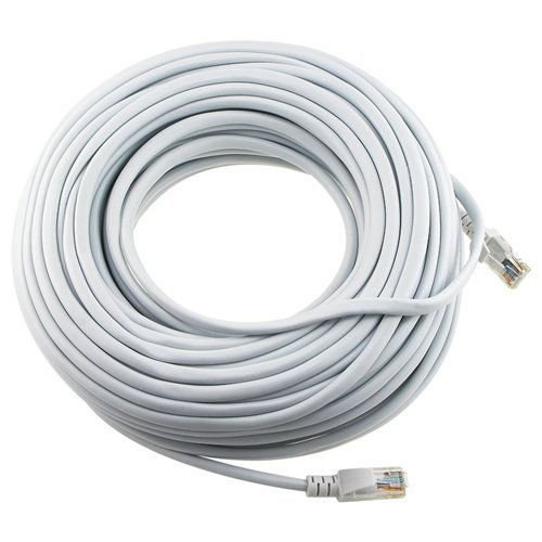 GetUSCart- Ethernet Network 50 Feet CAT5, CAT5e, RJ45 Cable, White