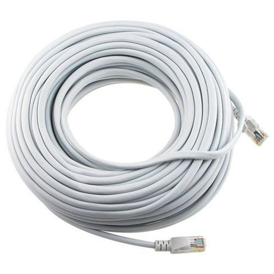 GetUSCart- Ethernet Network 50 Feet CAT5, CAT5e, RJ45 Cable, White