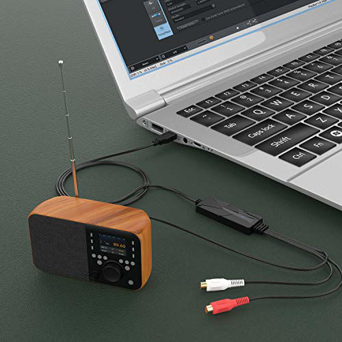 GetUSCart- USB Audio Capture Card Device - USB Audio Grabber/Recorder ...
