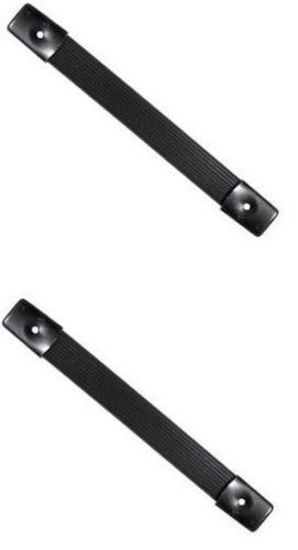 GetUSCart- (2) Two Black Heavy Duty Strap Handles.
