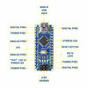 GetUSCart- REXQualis Nano V3.0, 3pcs Nano Board CH340 / ATmega328P with ...