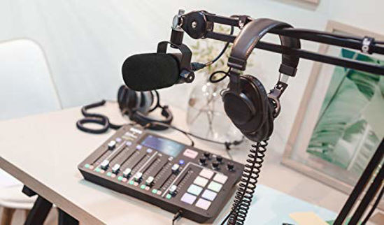 Rode Podmic Stand with Pop Filter - Adjustable Scissor Rode Podmic Boom ...