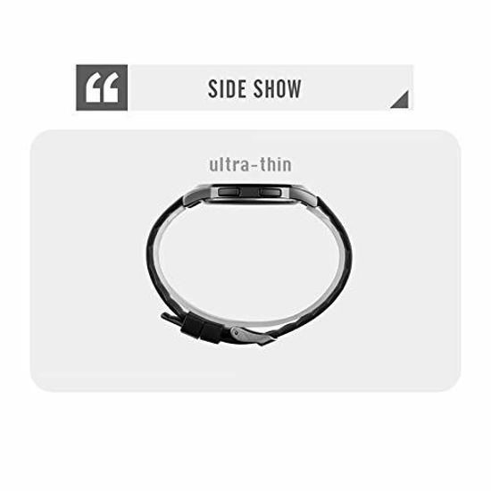 GetUSCart- YUINK Men's Ultra-Thin Stainless Steel Digital Sports Watch ...