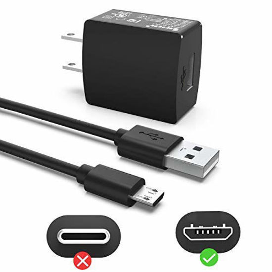 GetUSCart- UL Listed Micro USB Charger for Samsung Galaxy Tab A E,S,S2 ...