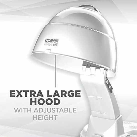 GetUSCart- Conair 1875 Watt Pro Style Bonnet Ionic Hair Dryer