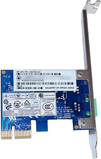 GetUSCart- HP Concorde 56k PCIe x1 Fax Modem Card 503095-001