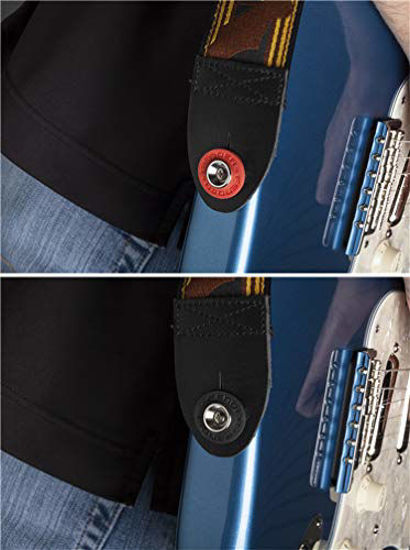GetUSCart- Fender Guitar Strap Bundle with Fender Guitar Strap, 2 Pairs ...