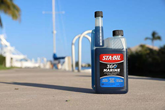 GetUSCart- STA-BIL 360 Marine Ethanol Treatment and Fuel Stabilizer ...