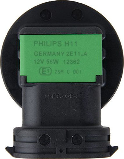 GetUSCart- PHILIPS - 12362B2 Philips H11 Standard Halogen Replacement ...