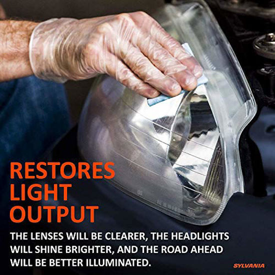 GetUSCart- SYLVANIA - Headlight Restoration Kit - 3 Easy Steps to ...