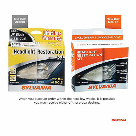 GetUSCart- SYLVANIA - Headlight Restoration Kit - 3 Easy Steps to ...