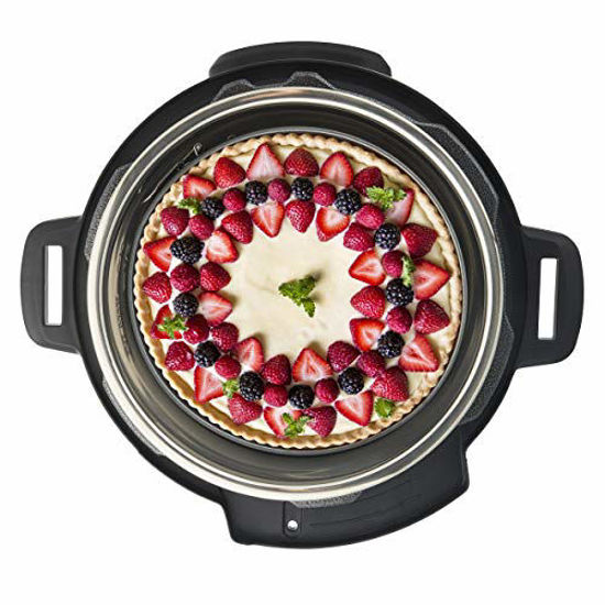 GetUSCart- Instant Pot Official Springform Pan, 7.5-Inch, Gray