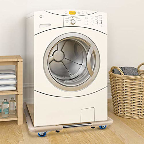 GetUSCart- SPACECARE Mobile Roller with 4 Locking Wheels - Adjustable ...