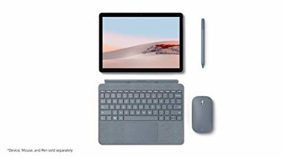 GetUSCart- NEW Microsoft Surface Go Signature Type Cover - Ice Blue