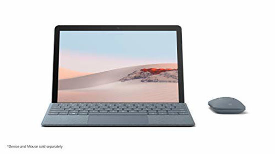 GetUSCart- NEW Microsoft Surface Go Signature Type Cover - Ice Blue