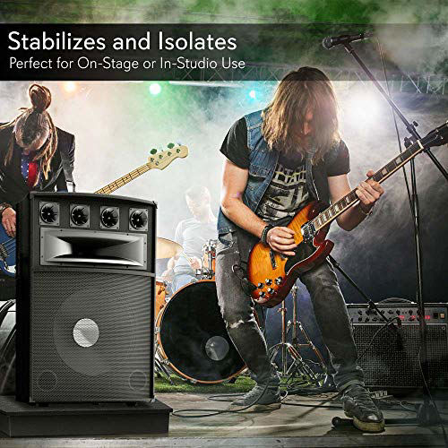 GetUSCart- Sound Dampening Speaker Riser Foam - Audio Acoustic Noise ...