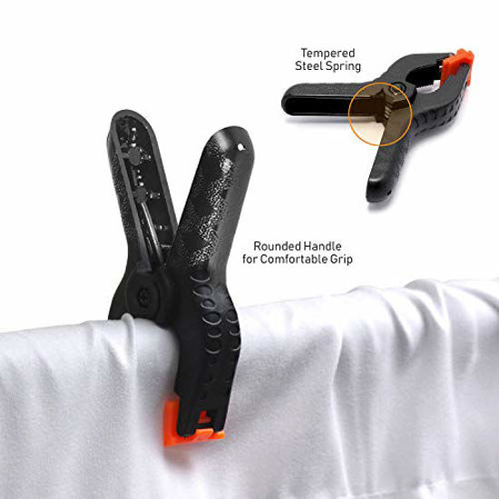 GetUSCart- LimoStudio 6 PCS Black Nylon Muslin/Paper Photo Backdrop ...