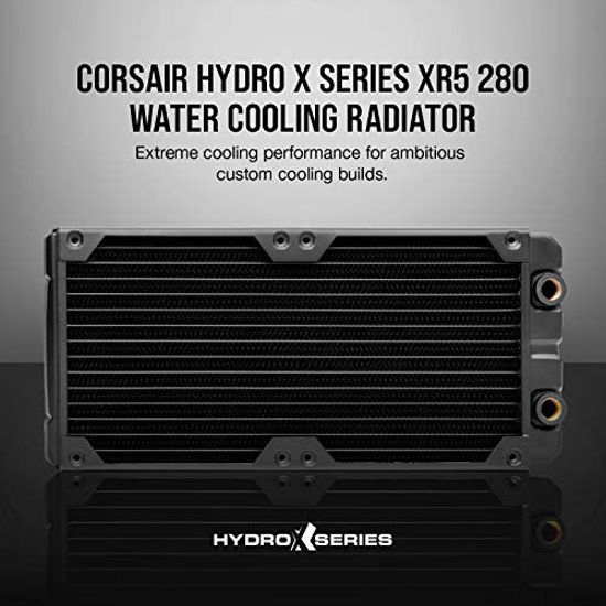 GetUSCart- Corsair Hydro X Series XR5 280mm Water Cooling Radiator ...