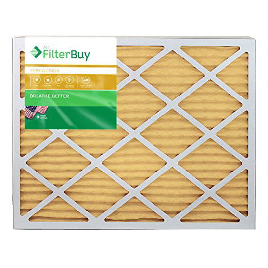 GetUSCart- FilterBuy 16x36x1 MERV 11 Pleated AC Furnace Air Filter ...