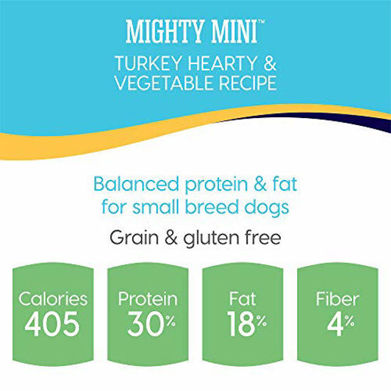 GetUSCart- Solid Gold - Mighty Mini with Natural Turkey and Hearty ...