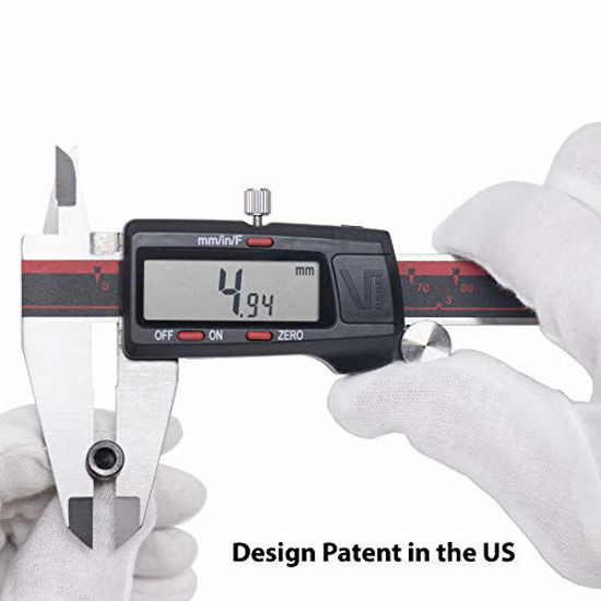 GetUSCart- VINCA DCLA-0805C Electronic Digital Vernier Caliper with ...