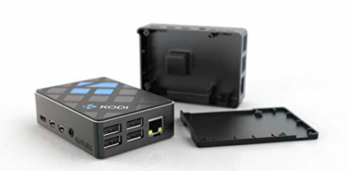 GetUSCart- Flirc Raspberry Pi 4 Case (Kodi Edition)