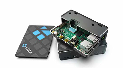 GetUSCart- Flirc Raspberry Pi 4 Case (Kodi Edition)