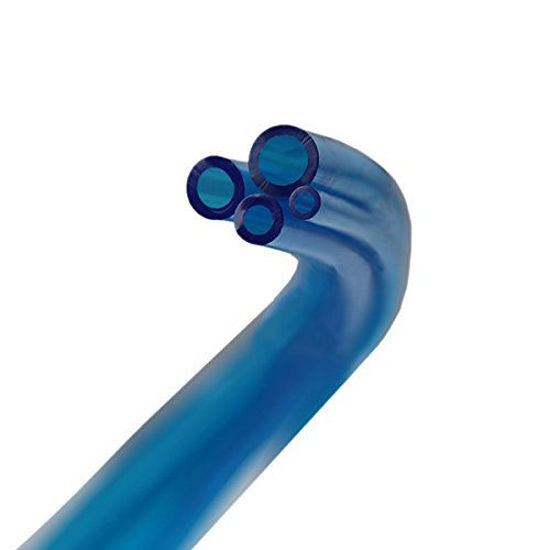 GetUSCart- Raider Polyurethane Fuel Gas Line Tubing Hose Roll Blue (5 ...