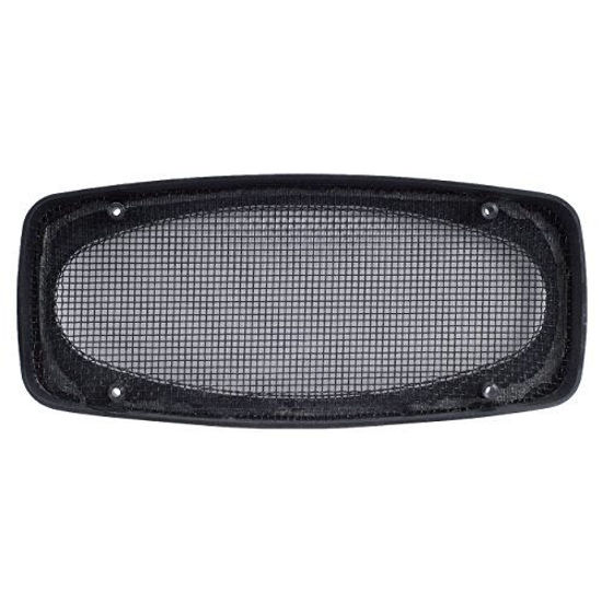 GetUSCart- Magnadyne 4" x 10" Universal Grill with Black Wire Mesh