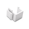 GetUSCart- Cable Matters (20-Pack) Blank Keystone Jack Inserts in White