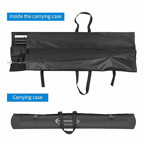 GetUSCart- ShowMaven T-Shape Backdrop Stand 59in/150cm Wide 8.5ft Tall ...