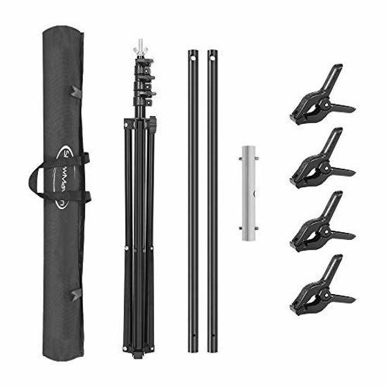 GetUSCart- ShowMaven T-Shape Backdrop Stand 59in/150cm Wide 8.5ft Tall ...