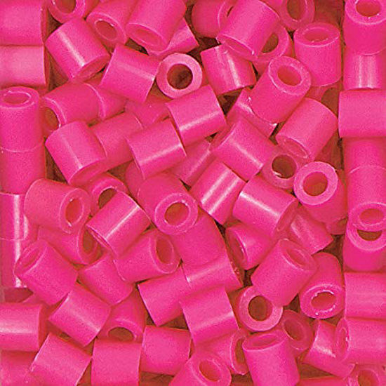 GetUSCart- Perler Beads Fuse Beads for Crafts, 1000pcs, Pink