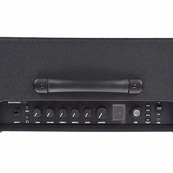 GetUSCart- Fender Mustang LT-50 Guitar Modeling Amplifier