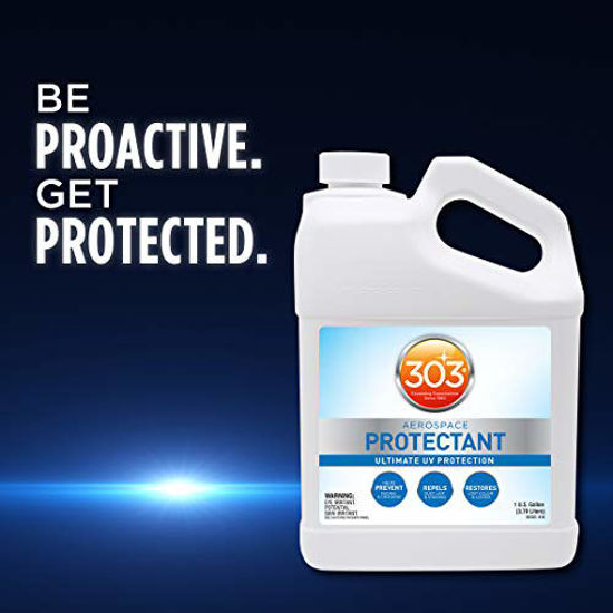 GetUSCart- 303 UV Protectant Spray - Ultimate UV Protection - Helps ...
