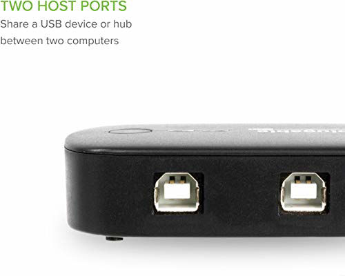 GetUSCart- Plugable USB 2.0 Switch for One-Button USB Device Port ...