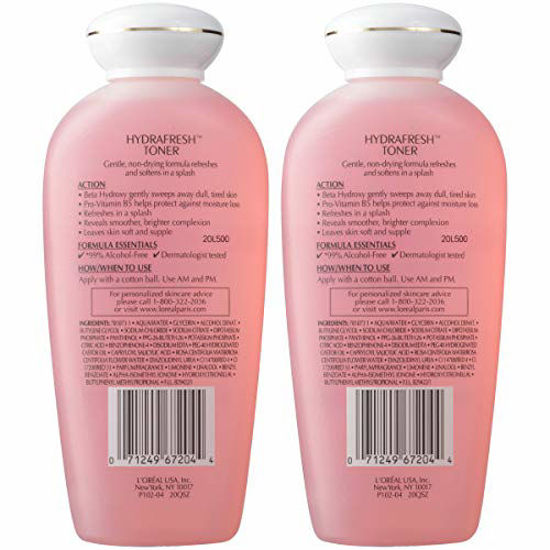 GetUSCart- L'Oreal Paris Skincare HydraFresh Toner Face Toner, Alcohol ...