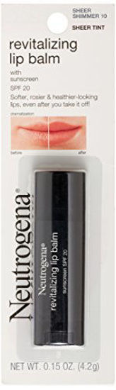 GetUSCart- Neutrogena Revitalizing and Moisturizing Tinted Lip Balm ...