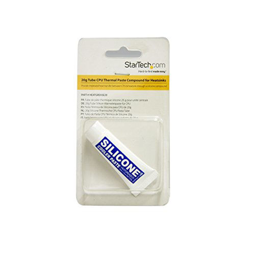 GetUSCart- StarTech.com 20g Tube CPU Thermal Paste Grease Compound for ...