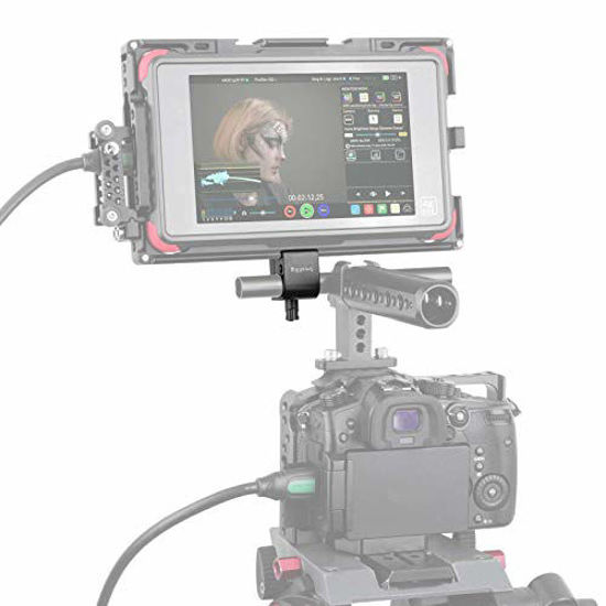 GetUSCart- SmallRig NATO Lock Clamp with Single 15mm Rod Clamp for ...